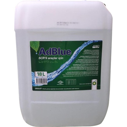BP Adblue 18 lt Fiyatı, Taksit Seçenekleri ile Satın Al