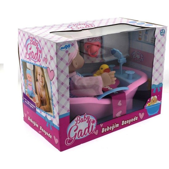 Toru Toys Mega Oyuncak Baby Gadi Bebeğim Banyoda Fiyatı