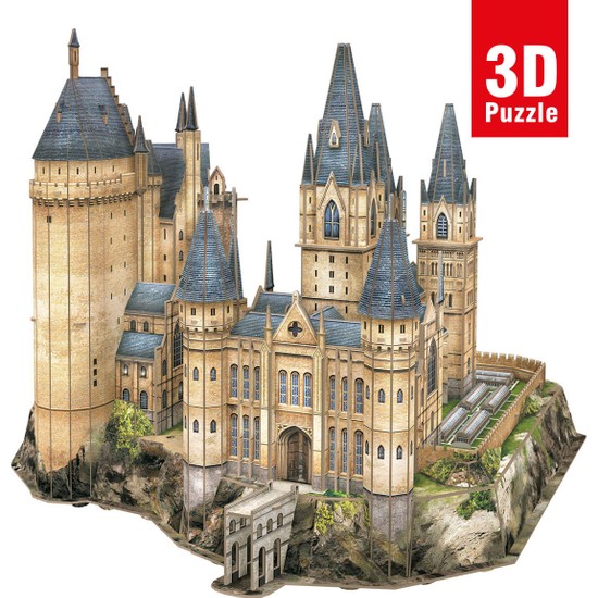 Cubic Fun Harry Potter Hogwarts Astronomi Kulesi 3D Puzzle - OnuAl ...