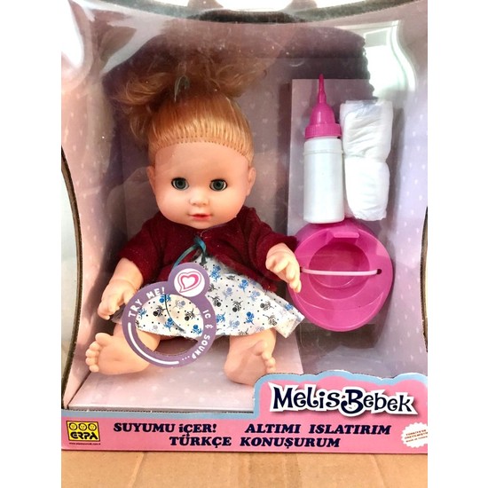 Türkçe Konuşan Altını Islatan Melis Bebek Fiyatı