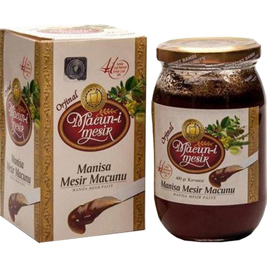 Macun-i Mesir Manisa Mesir Macunu 400 gr Fiyatı