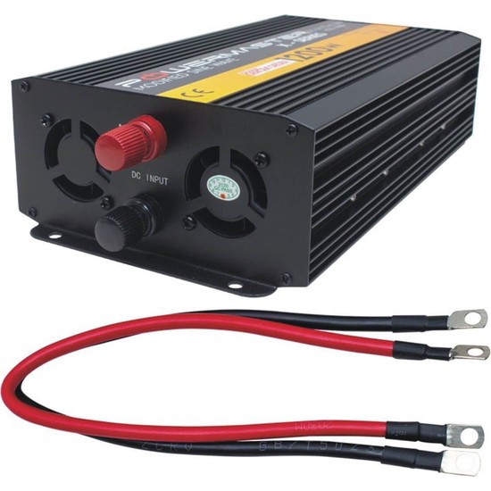 Powermaster Pwr1200-12 Tek Digital Ekranlı 12 Volt 1200 Watt Fiyatı