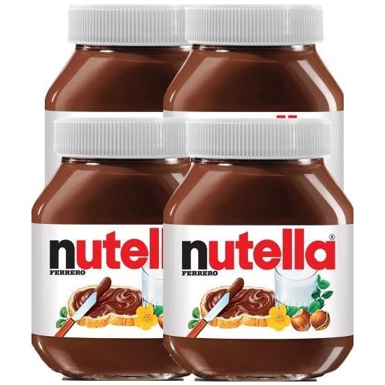 Nutella 750 gr x 4 Fiyatı, Taksit Seçenekleri ile Satın Al