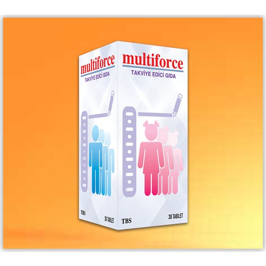 Multiforce Kalsiyum ve Probiotik Mikroorganizma 30 Kapsül Fiyatı