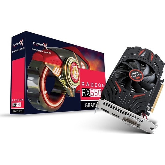 Turbox Amd Radeon Rx 550 2 GB Gddr5 128 Bit HDMI Directx 12 Fiyatı