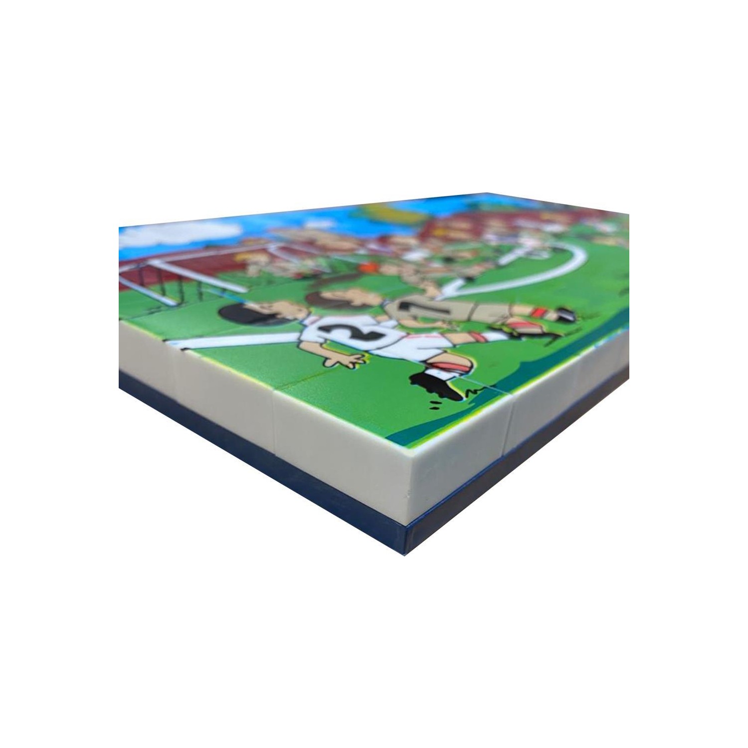 Güçlü Toys LEGO Tipi Resimli Puzzle 67 Parça Futbol Fiyatı