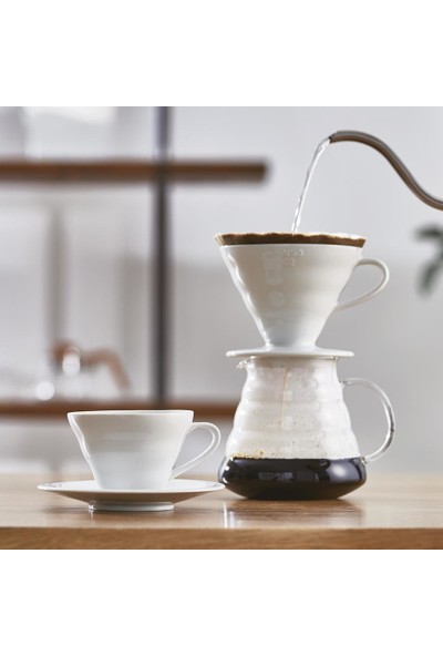 Hario V60 Seramik Kahve Demleme Seti