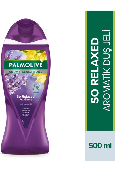 Palmolive Aroma Sensations So Relaxed Aromatik Banyo ve Duş Jeli 500 ml Palmolive Aroma Sensations So Relaxed Aromatik Banyo ve Duş Jeli 500 ml