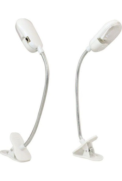 Hanedanev 2 Adet LED Kitap Okuma Işığı LED Lamba Klipsli Kitap Okuma Lambası Hanedanev 2 Adet LED Kitap Okuma Işığı LED Lamba Klipsli Kitap Okuma Lambası