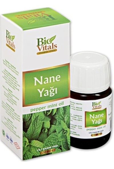 Bio Vitals Nane Yağı 20 ml Bio Vitals Nane Yağı 20 ml