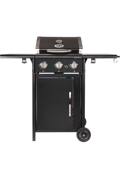Aygaz Australia 315 G Vagon Tip Lpg'li Barbekü - Siyah Aygaz Australia 315 G Vagon Tip Lpg'li Barbekü - Siyah
