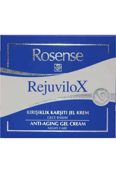 Rosense Rejuvilox Anti-Aging Gece Kremi 50 ml