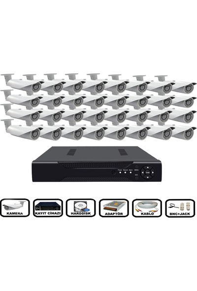 Yıldırım Group 32'li 5mp Sony Lens Ahd Güvenlik Kamerası