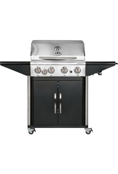Aygaz Australia 455 G Vagon Tip Lpg'li Barbekü - Metalik