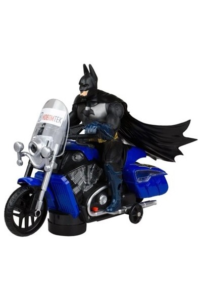 Bvm Oyuncak Batman Pilli Motorsikletli