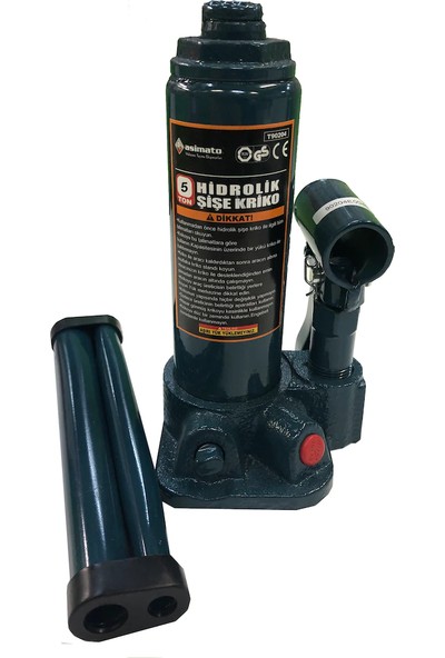 Asimato 5 Ton Şişe Kriko Asimato 5 Ton Şişe Kriko