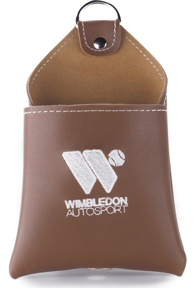 Wimbledon Araç İçi Çok Amaçlı Telefon Tutucu Kese / Kahverengi Wimbledon Araç İçi Çok Amaçlı Telefon Tutucu Kese / Kahverengi