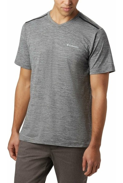 Columbia Tech Trail II V Neck Erkek T-Shirt AM0652