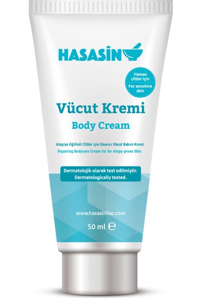 Hasasin Vücut Kremi