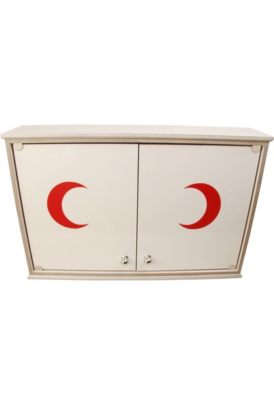 Ecza Dolabı Kapaklı