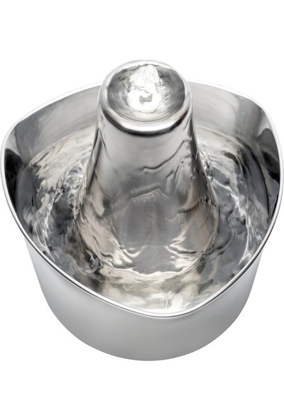 Drinkwell Petsafe Seasıde 1.8 Lt. Paslanmaz Çelik Su Pınarı PWW19-17100 Drinkwell Petsafe Seasıde 1.8 Lt. Paslanmaz Çelik Su Pınarı PWW19-17100