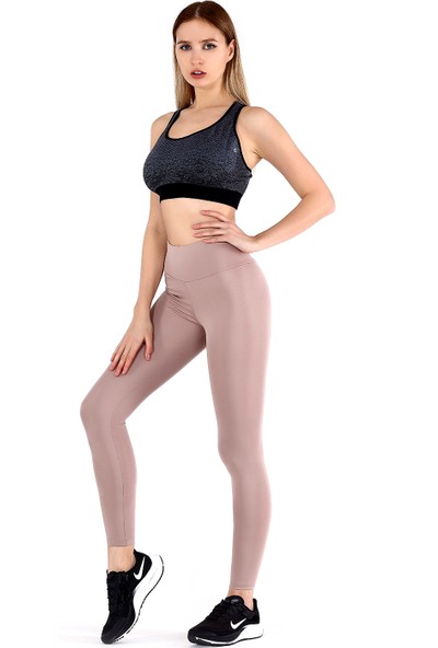 Merry Secrets Kadın Kemerli Yüksek Bel Toparlayıcı Mat Tayt Merry Secrets Kadın Kemerli Yüksek Bel Toparlayıcı Mat Tayt