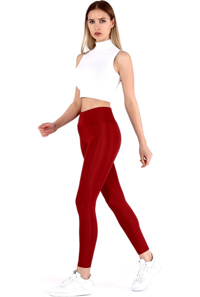 Merry Secrets Kadın Kemerli Yüksek Bel Toparlayıcı Parlak Disko Tayt Merry Secrets Kadın Kemerli Yüksek Bel Toparlayıcı Parlak Disko Tayt