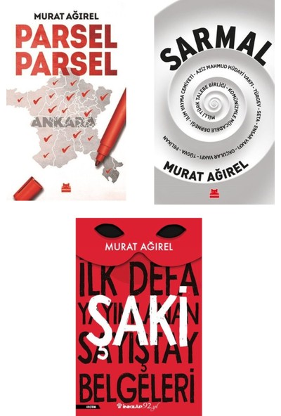 Parsel Parsel-Sarmal-Şaki - Murat Ağırel 3'lü Set