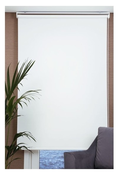 Asy Home Asyhome Beyaz Mat Kalın Stor Perde Asy Home Asyhome Beyaz Mat Kalın Stor Perde