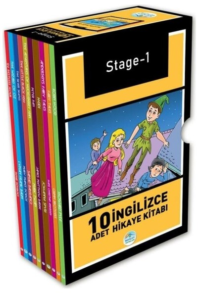 Stage - 1 Ingilizce Hikaye Kitap Seti 10 Adet - Lyman Frank Baum Stage - 1 Ingilizce Hikaye Kitap Seti 10 Adet - Lyman Frank Baum