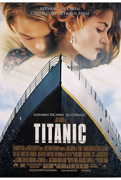 Titanic Film Afişi Poster (35 x 50 Cm.) Titanic Film Afişi Poster (35 x 50 Cm.)