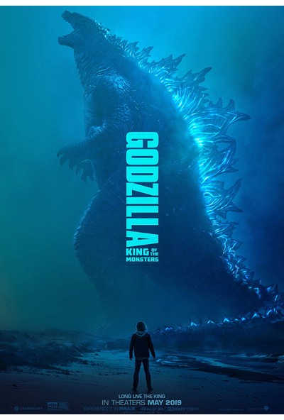 Godzilla Film Afişi Poster (35 x 50 Cm.) Godzilla Film Afişi Poster (35 x 50 Cm.)