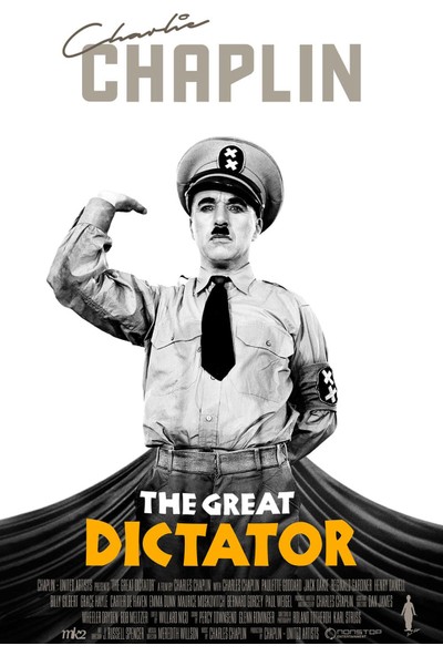 Chalie Chaplin Film Afişi Poster (35 x 50 Cm.)