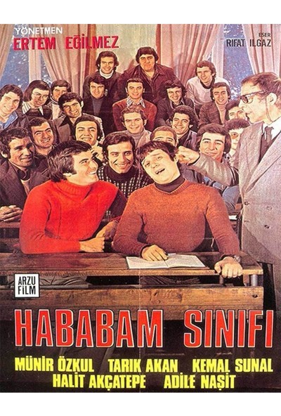 Hababam Sınıfı Film Afişi Poster (35 x 50 Cm.)