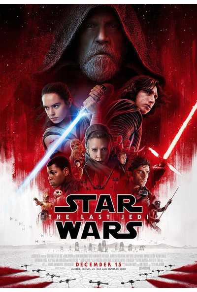 Star Wars Film Afişi Poster (35 x 50 Cm.)