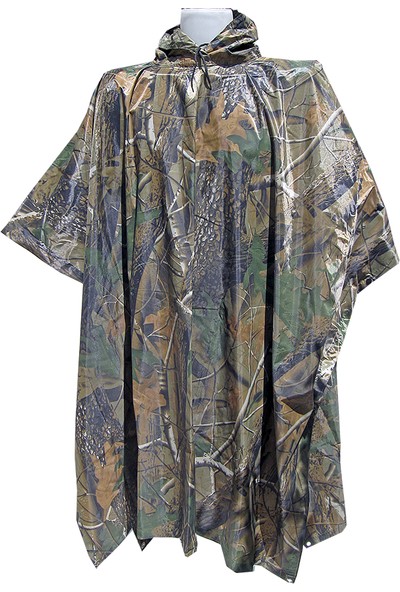 Horizon Av Orman Desen Kamuflaj Panço