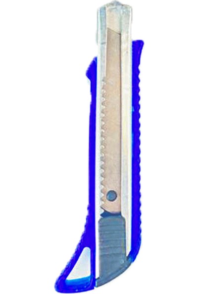 Büdü Discount Maket Bıçağı Plastik Kenarı Metal Renkli D9 Ktx-04 Büdü Discount Maket Bıçağı Plastik Kenarı Metal Renkli D9 Ktx-04
