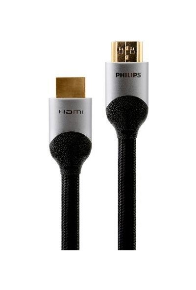 Philips SWL6122A Premium 18GBPS 4K 60Hz HDMI Kablosu 1 Metre Philips SWL6122A Premium 18GBPS 4K 60Hz HDMI Kablosu 1 Metre