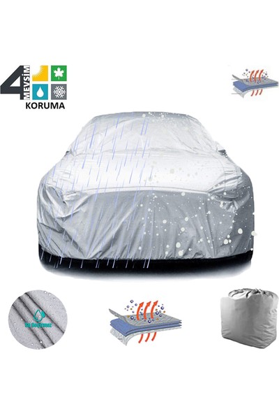 Car Shell Skoda Superb 3 2015 Branda Araba Örtüsü