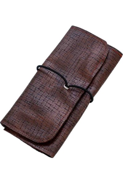 ALS Tobacco Suni Deri Sigara Tutun Kesesi