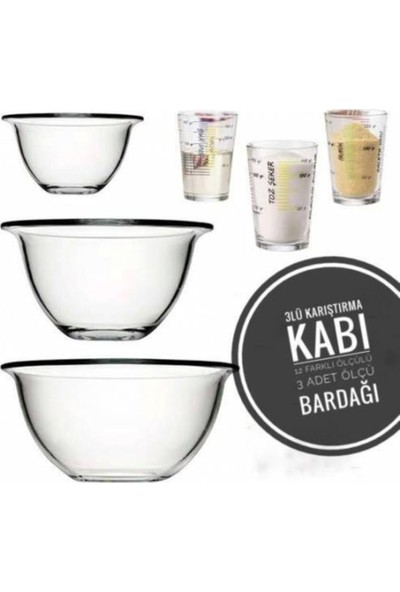 Paşabahçe Arda Türkmen Hazırlık Seti 7 Parça Paşabahçe Arda Türkmen Hazırlık Seti 7 Parça