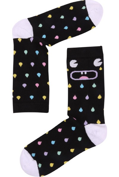 Kadın The Socks Company Crying Colours Kadın Çorap 15KDCR770K