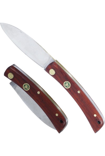 Denizli Alptekin Lüx Katlanır Çakı Bıçak Küçük 16 cm Denizli Alptekin Lüx Katlanır Çakı Bıçak Küçük 16 cm