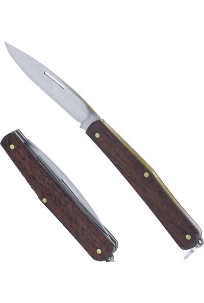 Denizli Lüx Katlanır Minik Yaylı Çakı Anahtarlık 12.5 cm