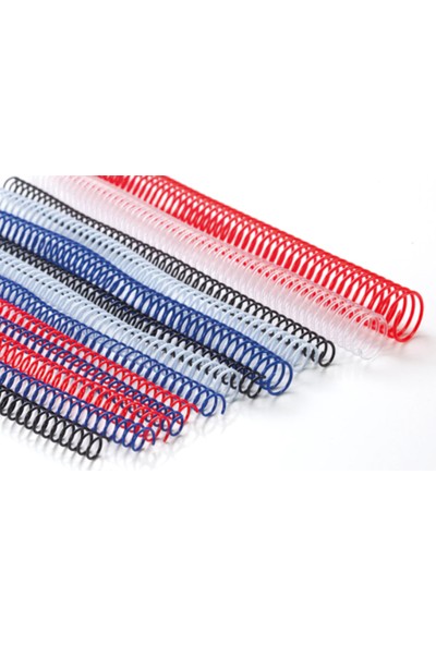 Lamiess 14MM 4:1 Helezon Spiral Şeffaf 100LÜ Lamiess 14MM 4:1 Helezon Spiral Şeffaf 100LÜ