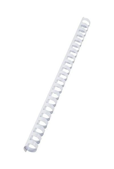 Lamiess Plastik Spiral 100'LÜ 16 mm Beyaz Lamiess Plastik Spiral 100'LÜ 16 mm Beyaz