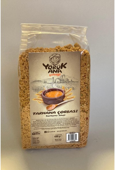Yörük Ana Çiftliği 1 kg Geleneksel Tarhana Çorbası