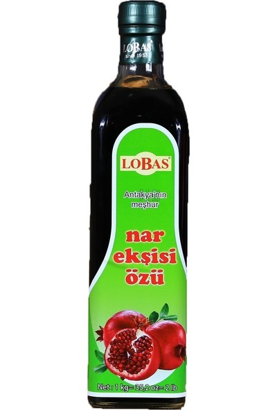 Lobas Nar Ekşisi Özü 1 Lt x 2 Adet Lobas Nar Ekşisi Özü 1 Lt x 2 Adet