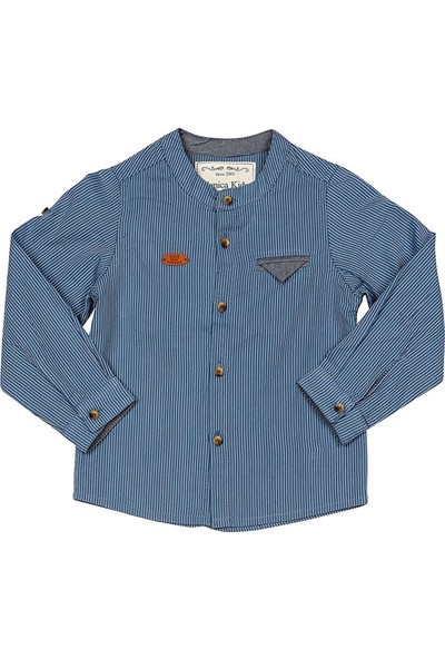 Nanica Nanıca-Erkek ÇOCUK-GÖMLEK-N9261