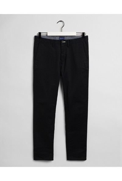 Gant Erkek Siyah Slim Fit Chino Pantolon 1500156.5